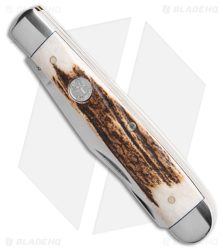 Boker Trapper - Traditional Pocket Knife | Stag | Blade HQ
