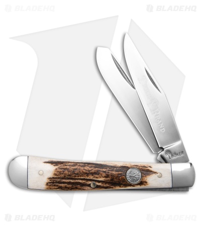 Boker Trapper - Traditional Pocket Knife | Stag | Blade HQ