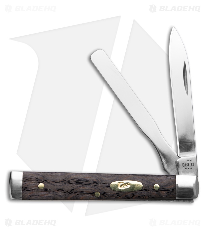 Case Knives Baby Doc Knife Black Curly Oak 14007