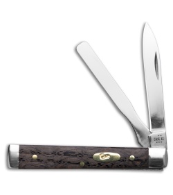 Case Knives Baby Doc Knife Black Curly Oak 14007