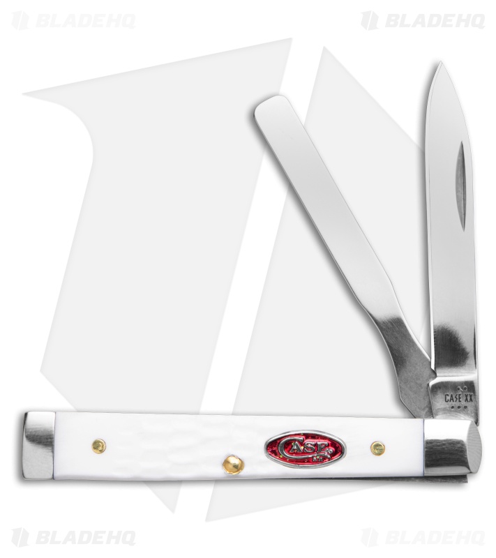 Case Knives Baby Doc Knife Jig White Synthetic SparXX