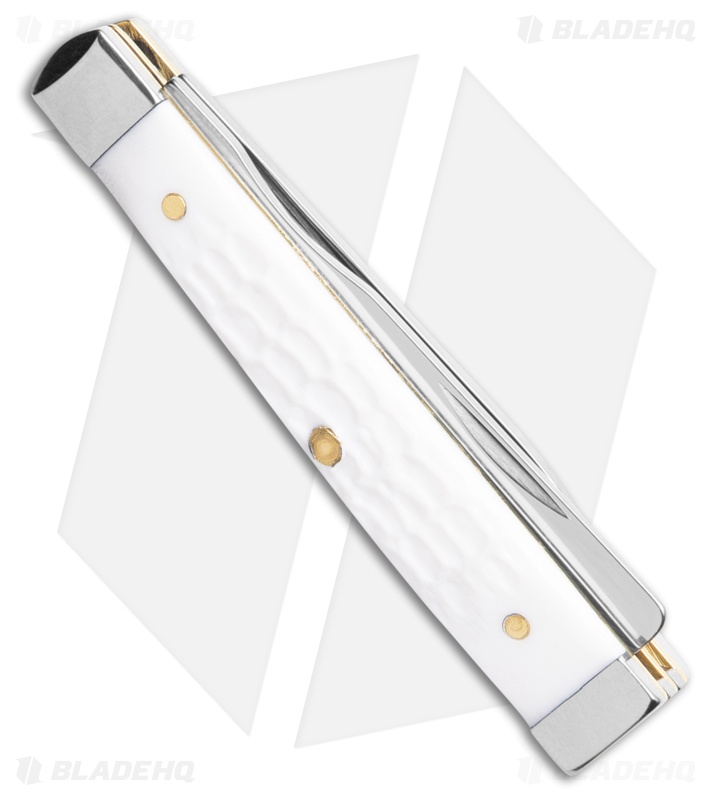 Case Knives Baby Doc Knife Jig White Synthetic SparXX