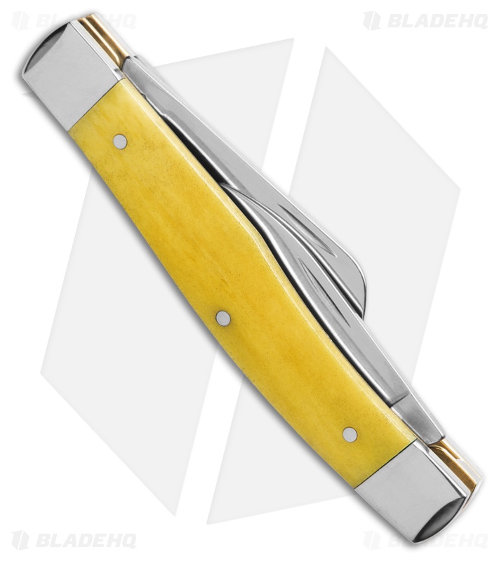 Case Knives Medium Stockman Knife Yellow Bone