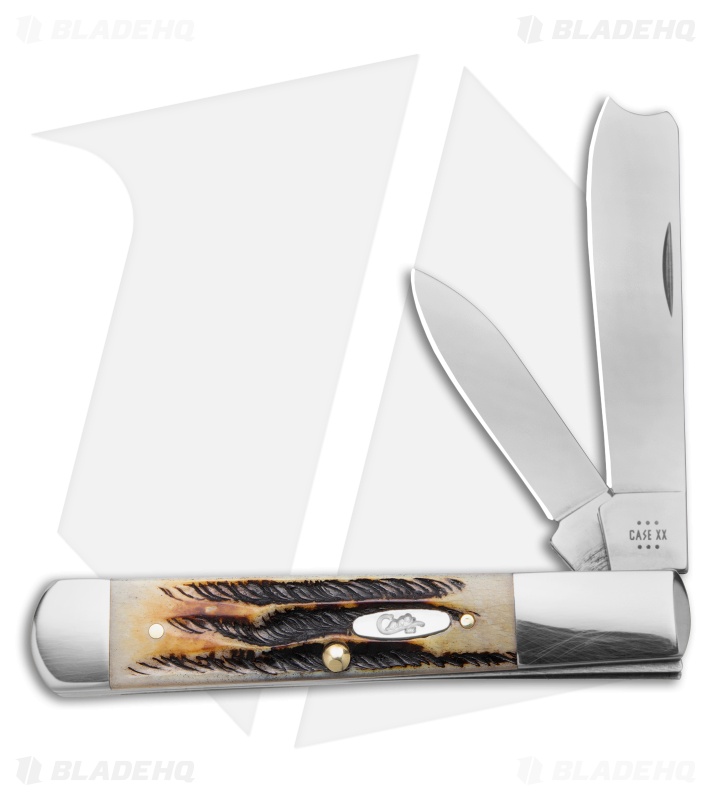 Case Knives Razor Bone Stag Other Polish Stainless Steel