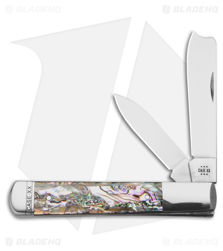 Case Knives Razor Knife Spectrum Abalone Smooth Polish