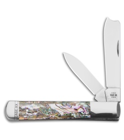 Case Knives Razor Knife Spectrum Abalone Smooth Polish