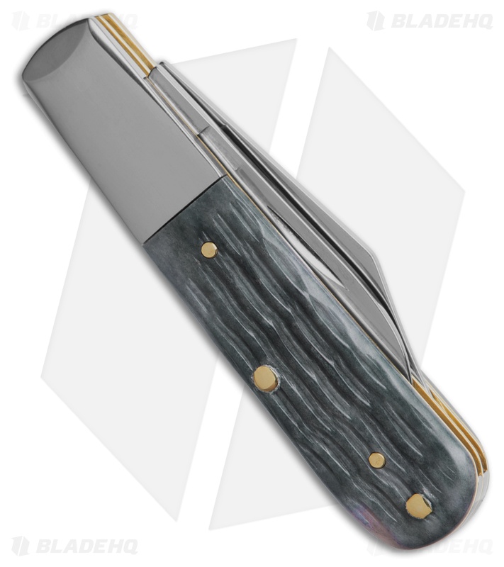 Case Barlow Traditional Knife - Crandall Jig Gray Bone