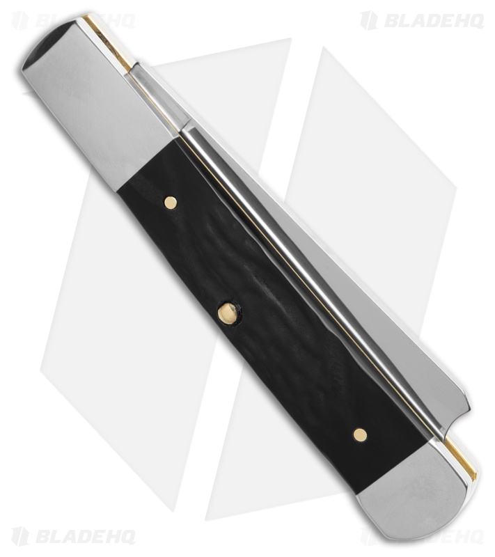 Case Knives Razor Knife Jigged Rough Black Synthetic Polish