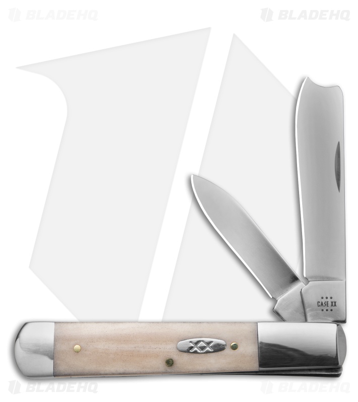 Case Knives Razor Knife White Natural Bone Polish