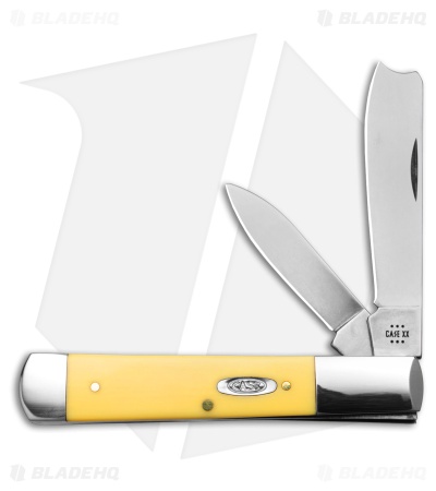 Case Razor Knife Yellow Synthetic Polished Surgical Steel