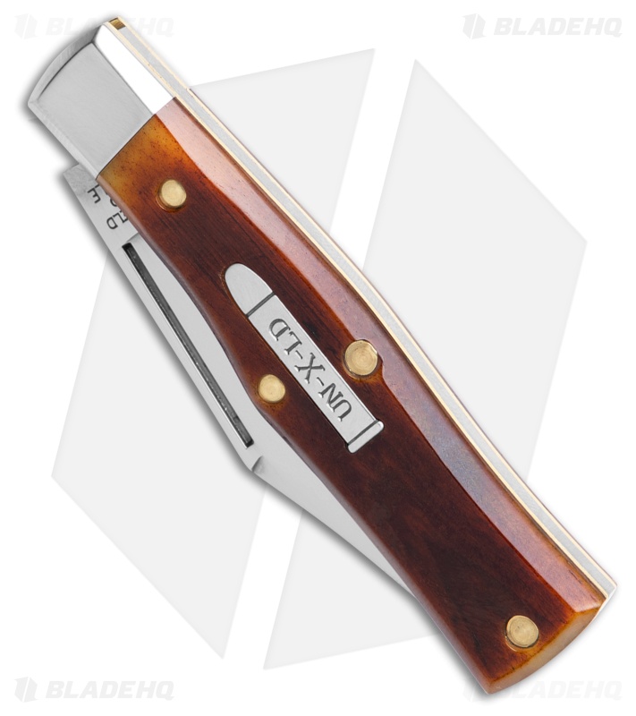GEC #22 Northfield UN-X-LD Magnum Autumn Bone Clip Point