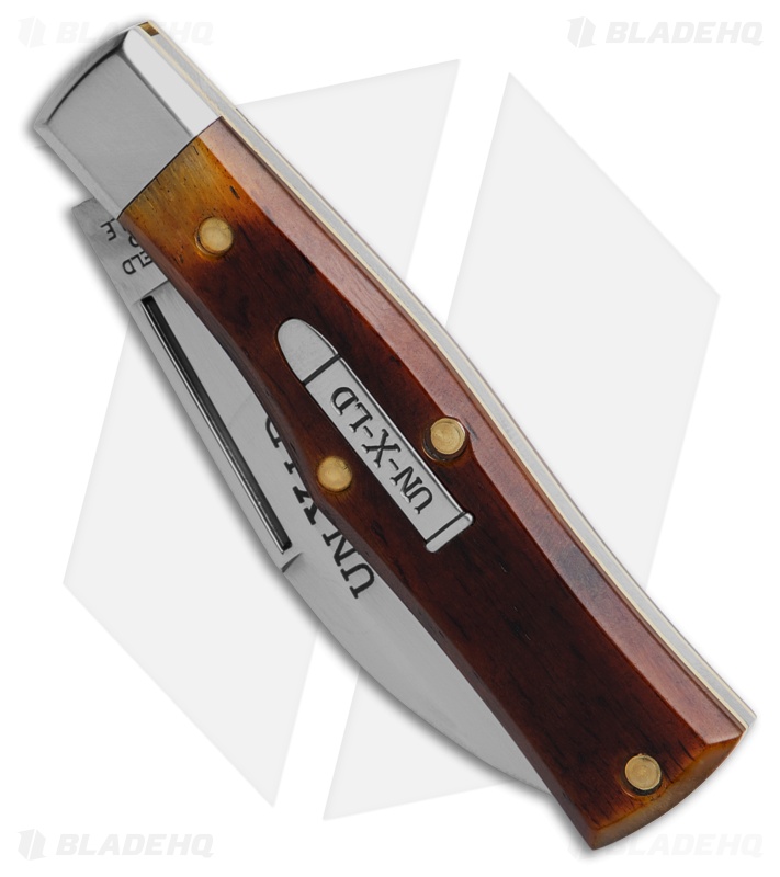 GEC #22 Northfield UN-X-LD Magnum Autumn Bone Wharncliffe