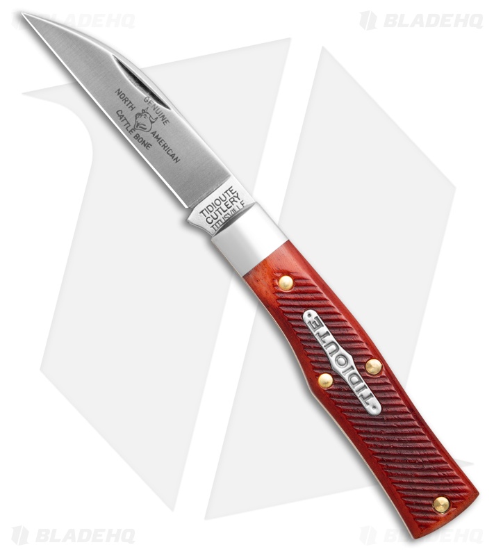 GEC #22 Tidioute Cutlery Magnum Burnt Orange Sawcut