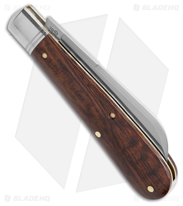 GEC #93 Northfield Ram Foot Snakewood Satin