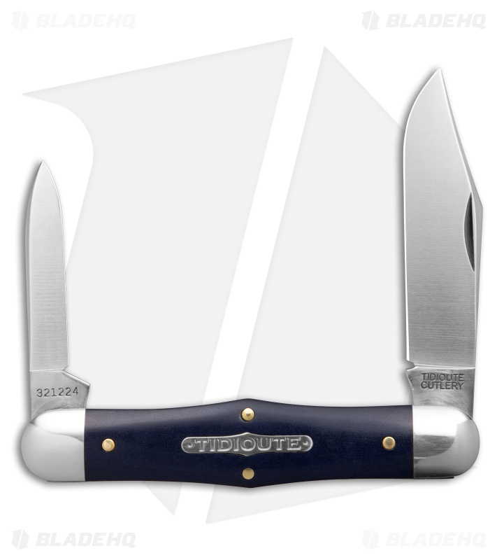 Great Eastern Cutlery Engineer Knife Blue Agate Satin