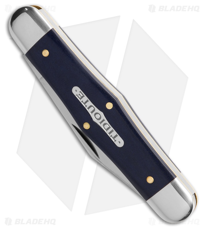 Great Eastern Cutlery Engineer Knife Blue Agate Satin