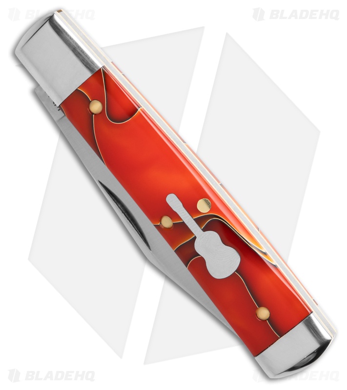 GEC Tidioute Cutlery #94 Liberty Knife Tomato Acrylic
