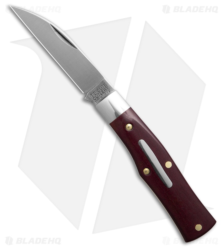 GEC #22 Tidoute Cutlery Magnum Red Stone ESPL Knife