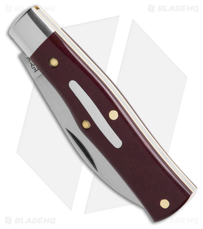 GEC #22 Tidoute Cutlery Magnum Red Stone ESPL Knife