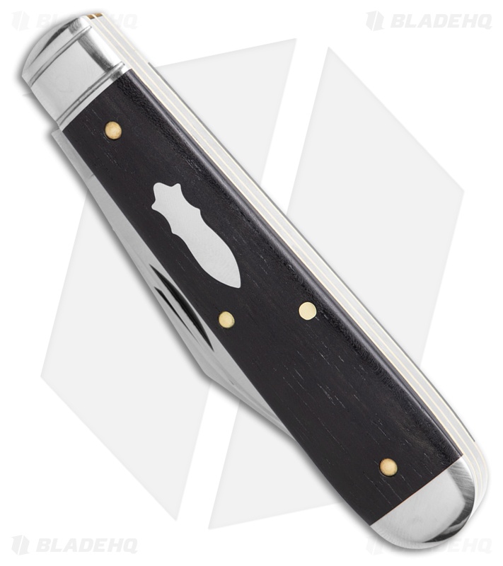 GEC Tidioute Cutlery #77 Yankee Jackknife Gabon Ebony