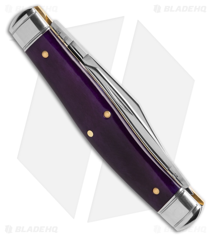 GEC Northfield UN-X-LD Boss Bull Keeper Violet Cattle Bone