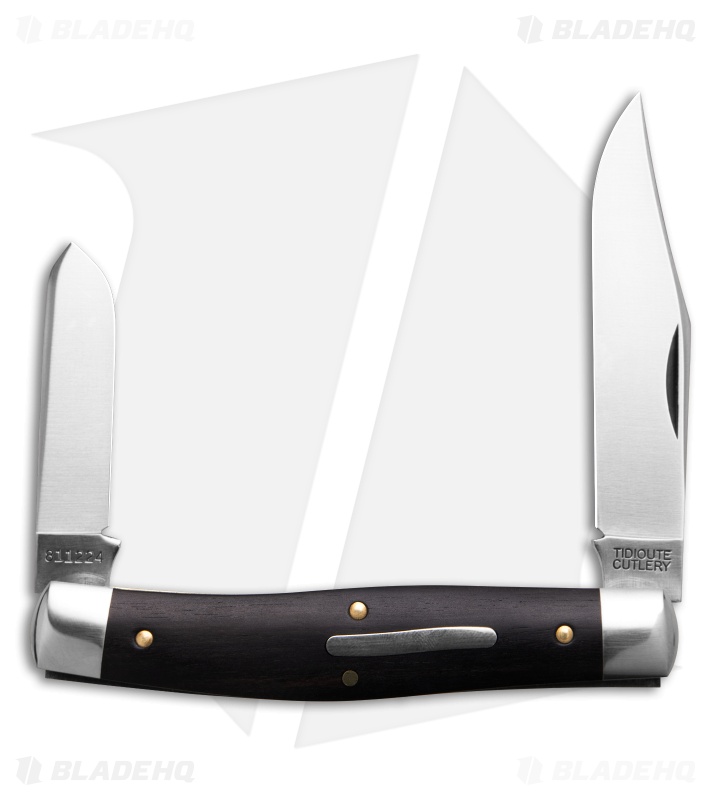 GEC Tidioute Cutlery Boss Bull Keeper Gabon Ebony