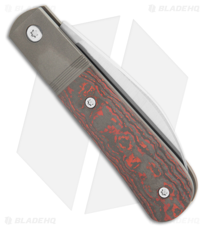 Jack Wolf Laid Back Jack Knife | Lava Flow CF - Blade HQ