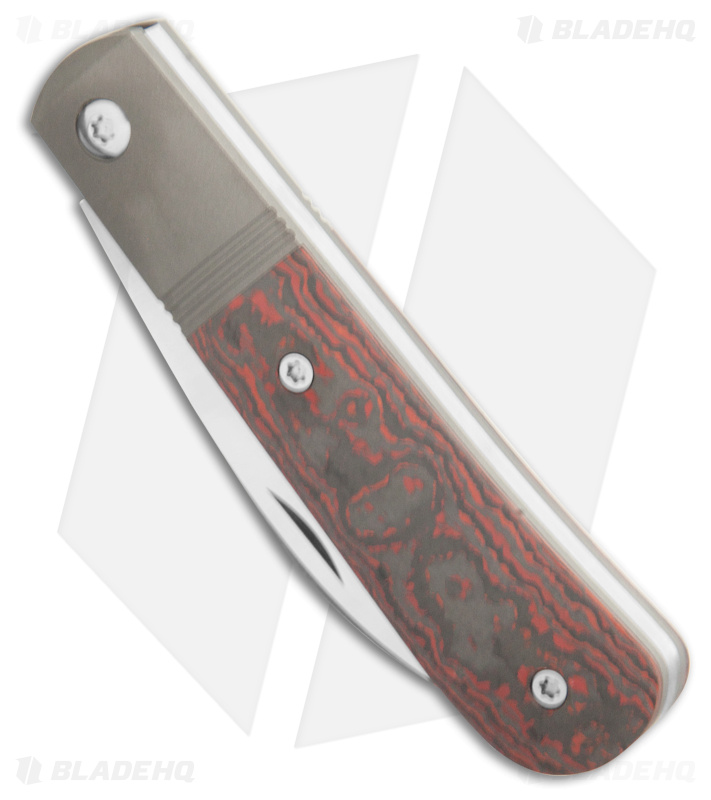 Jack Wolf Laid Back Jack Knife | Lava Flow CF - Blade HQ