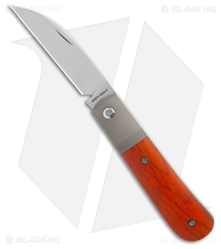 Jack Wolf Laid Back Jack Knife | Rosewood - Blade HQ