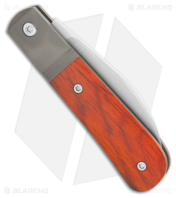 Jack Wolf Laid Back Jack Knife | Rosewood - Blade HQ