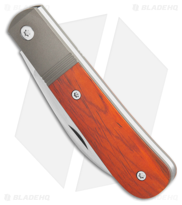 Jack Wolf Laid Back Jack Knife | Rosewood - Blade HQ
