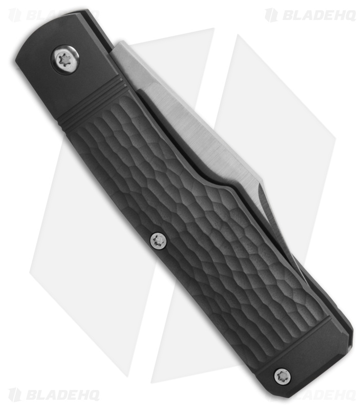 Jack Wolf Knives Sharpshooter Jack Knife Jigged Titanium