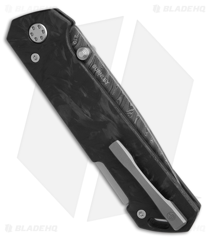 Boker Annual Damascus 2026 Knife Carbon Fiber Damascus
