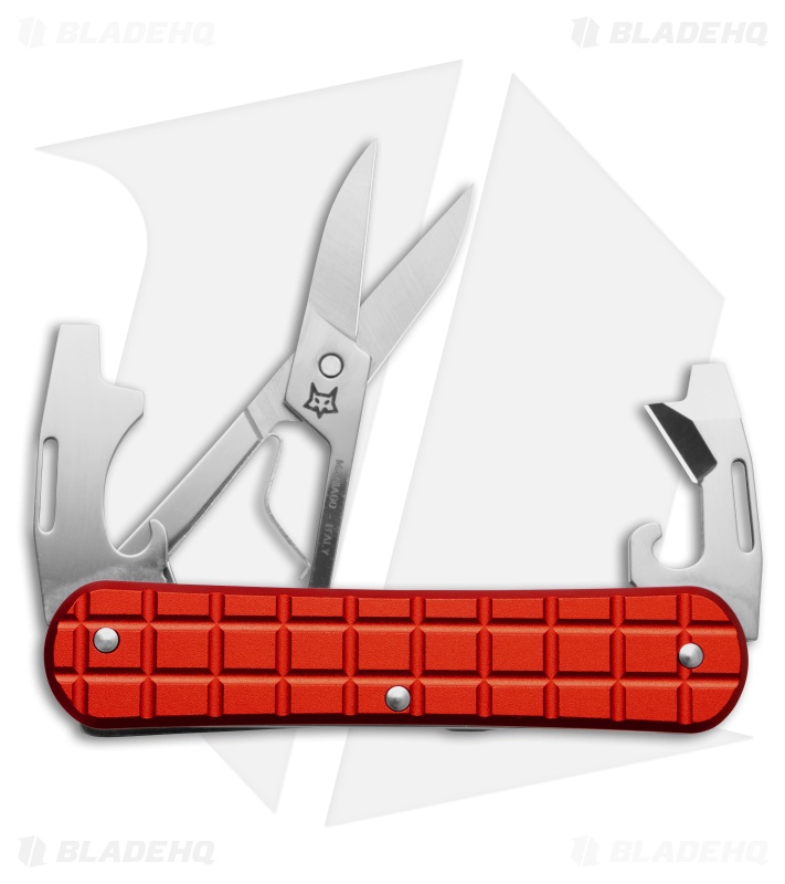 Fox Vulpis 3-in-1 Multi-Tool Red Frag Aluminum