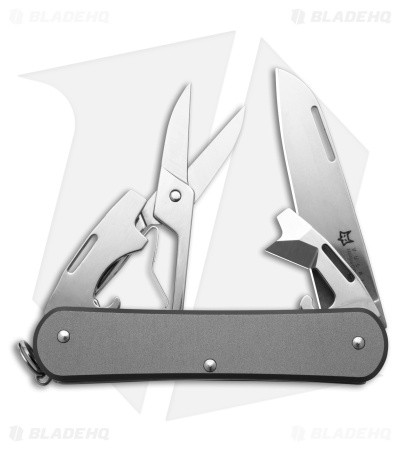 Fox Knives Vulpis 4-in-1 Knife Ti (2.2" Polish)