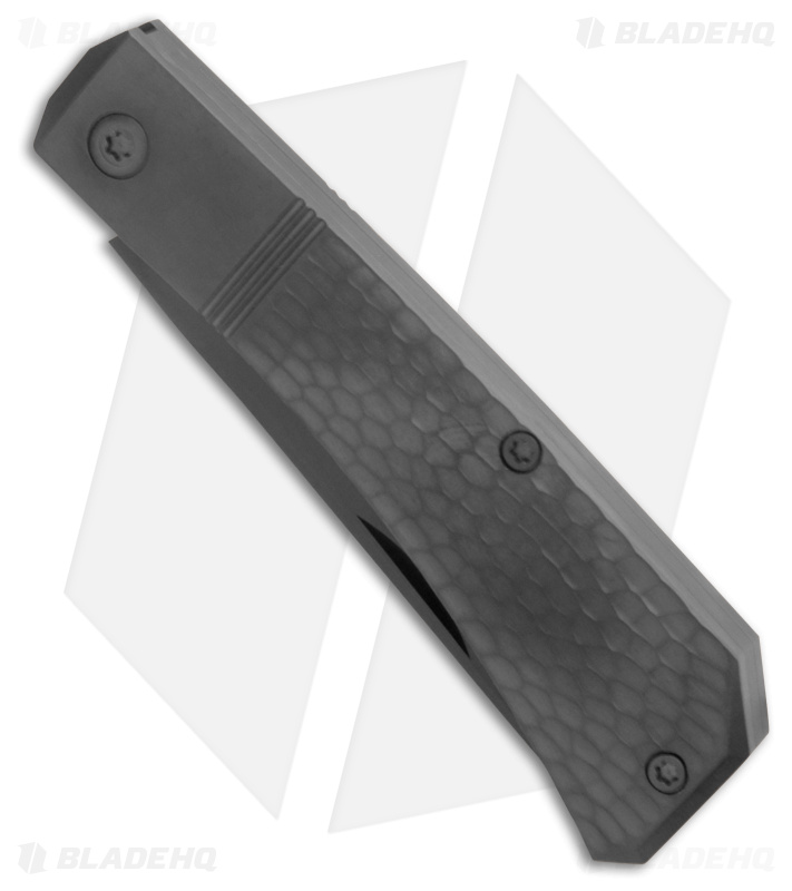 Jack Wolf Pioneer Jack Knife | Jigged DLC Ti - Blade HQ