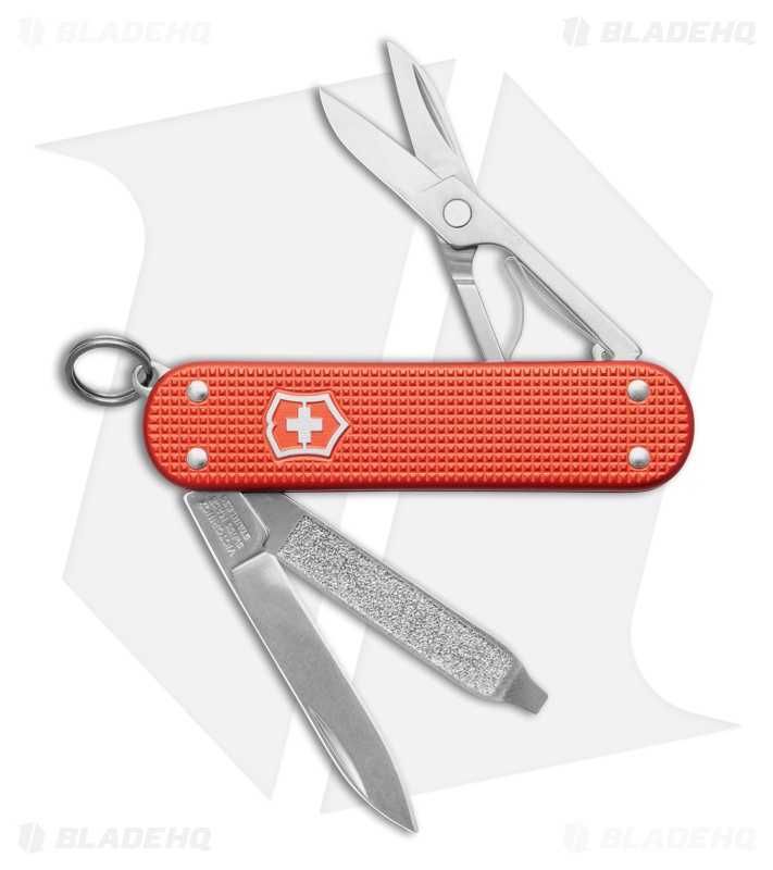 Victorinox Swiss Army Knife Classic SD Red Stone Alox
