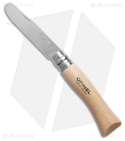 My First Opinel Knife Beechwood & Sheath Gift Box - Blade HQ