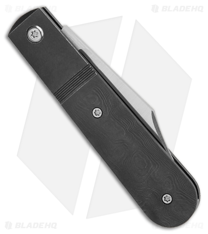 Jack Wolf Knives Big Bro Jack Knife Black Dunes Fatcarbon