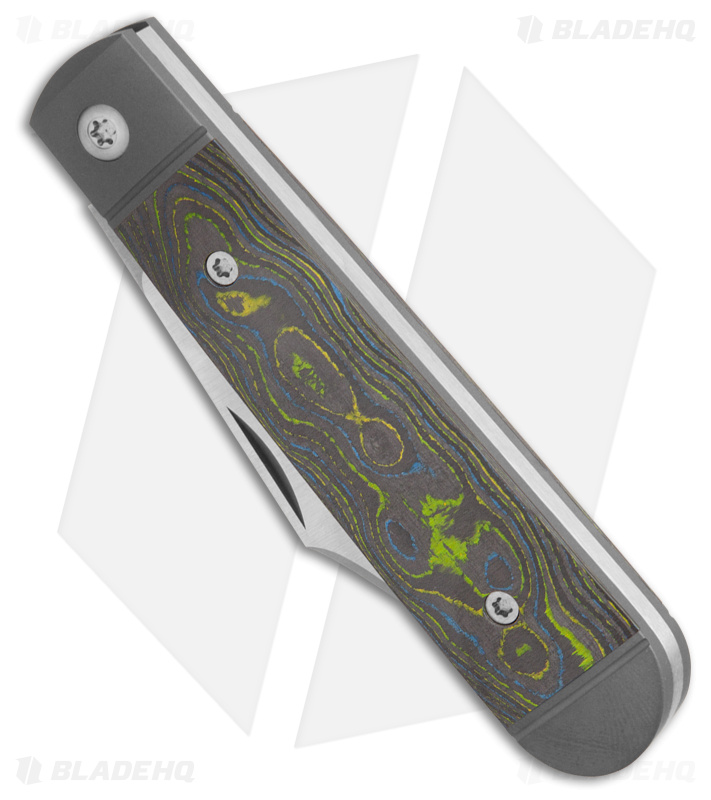 Jack Wolf Knives Big Bro Jack Gecko CamoCarbon - Blade HQ