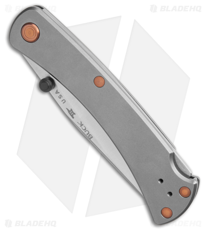 Buck 110 Titanium Slim Pro TRX Ti (Satin) - Blade HQ