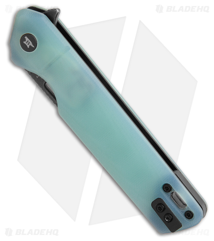 Buck 239 Infusion Liner Lock Teal G-10 (Black) | Blade HQ