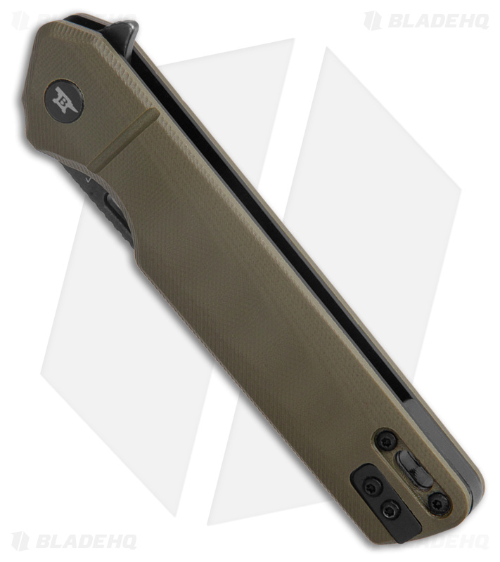 Buck 239 Infusion Liner OD Green G-10 (Black) - Blade HQ