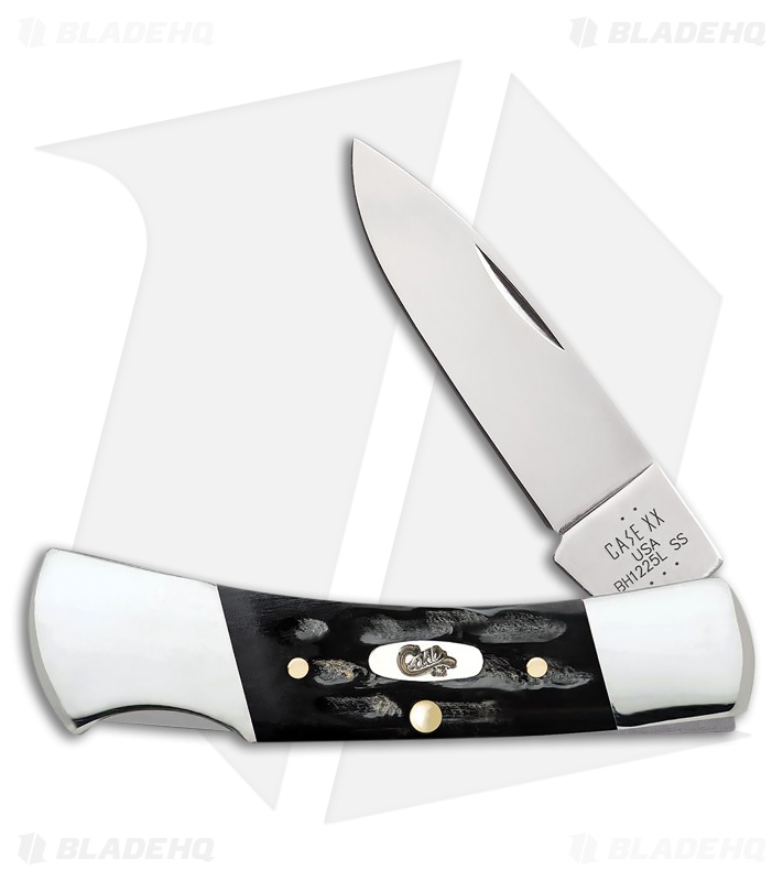 Case Cutlery Lockback Knife 3" Buffalo Horn (BH1225L SS)