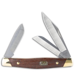 Buck 301 Stockman Pocket Knife Granadillo Wood