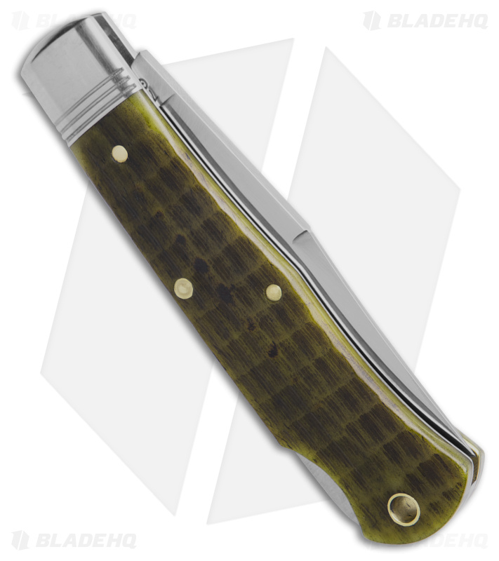 GEC Northfield UN-X-LD Bullet Knife C Green Bone - Blade HQ