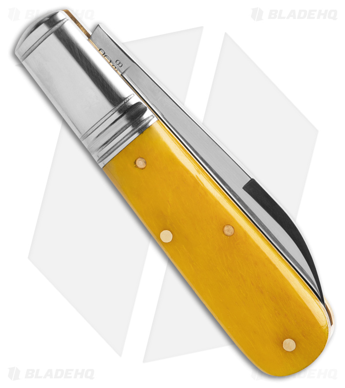 GEC Tidioute Pocket Knife Yell Bone Rose (Satin) - Blade HQ