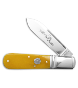 GEC Tidioute Pocket Knife Yell Bone Rose (Satin) - Blade HQ