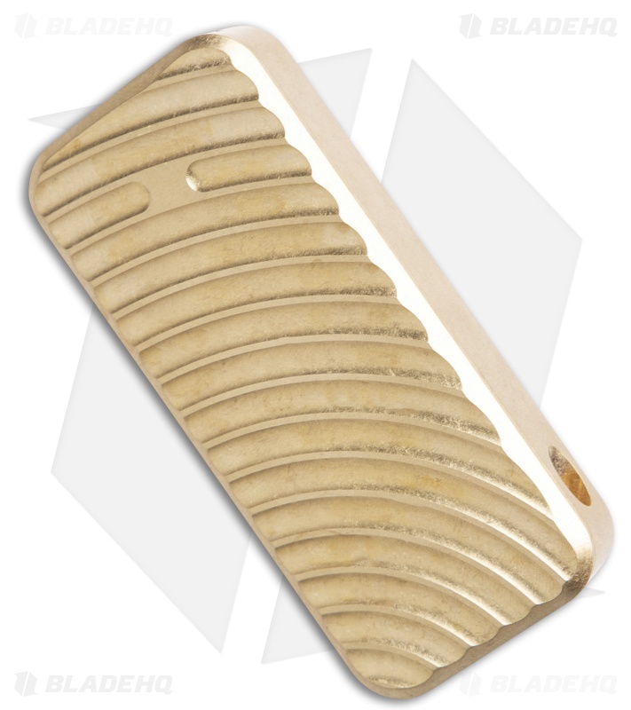 Rivery Manufacturing Zero Utility Knife Original Brass