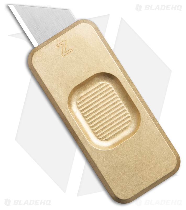 Rivery Manufacturing Zero Knife Smooth Operator Brass